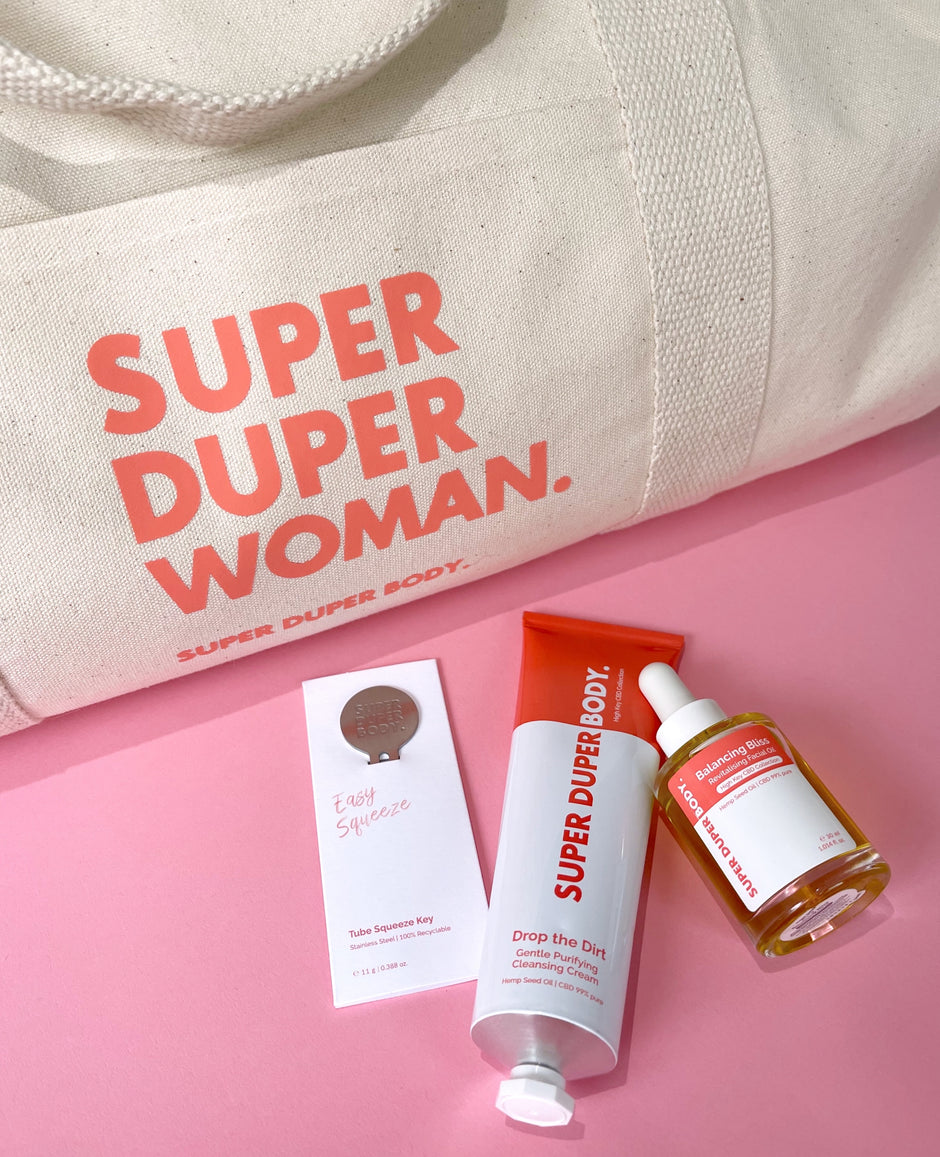 The Best of Nature For a Super Duper You. – Super Duper Body